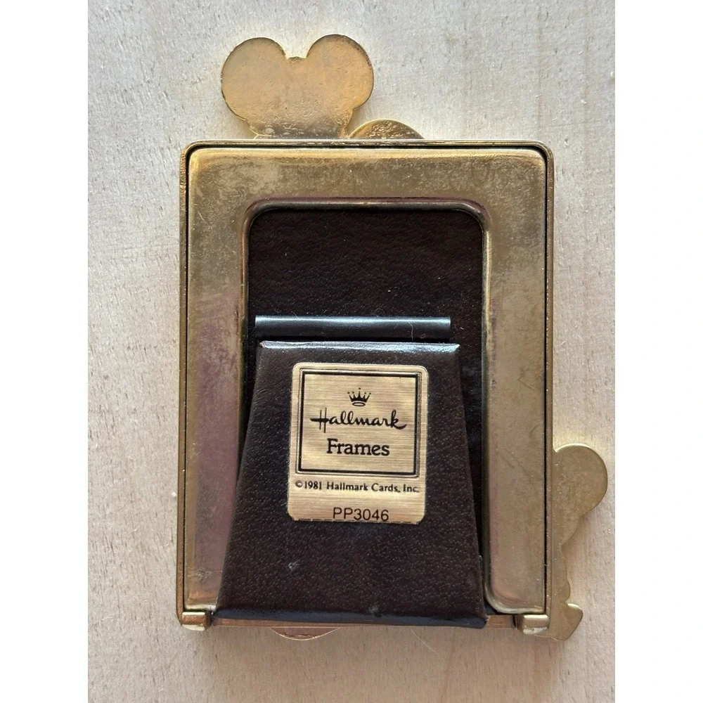 Hallmark | Accents | Vintage 981 Hallmark Mini Frame Enameled Mouse ...